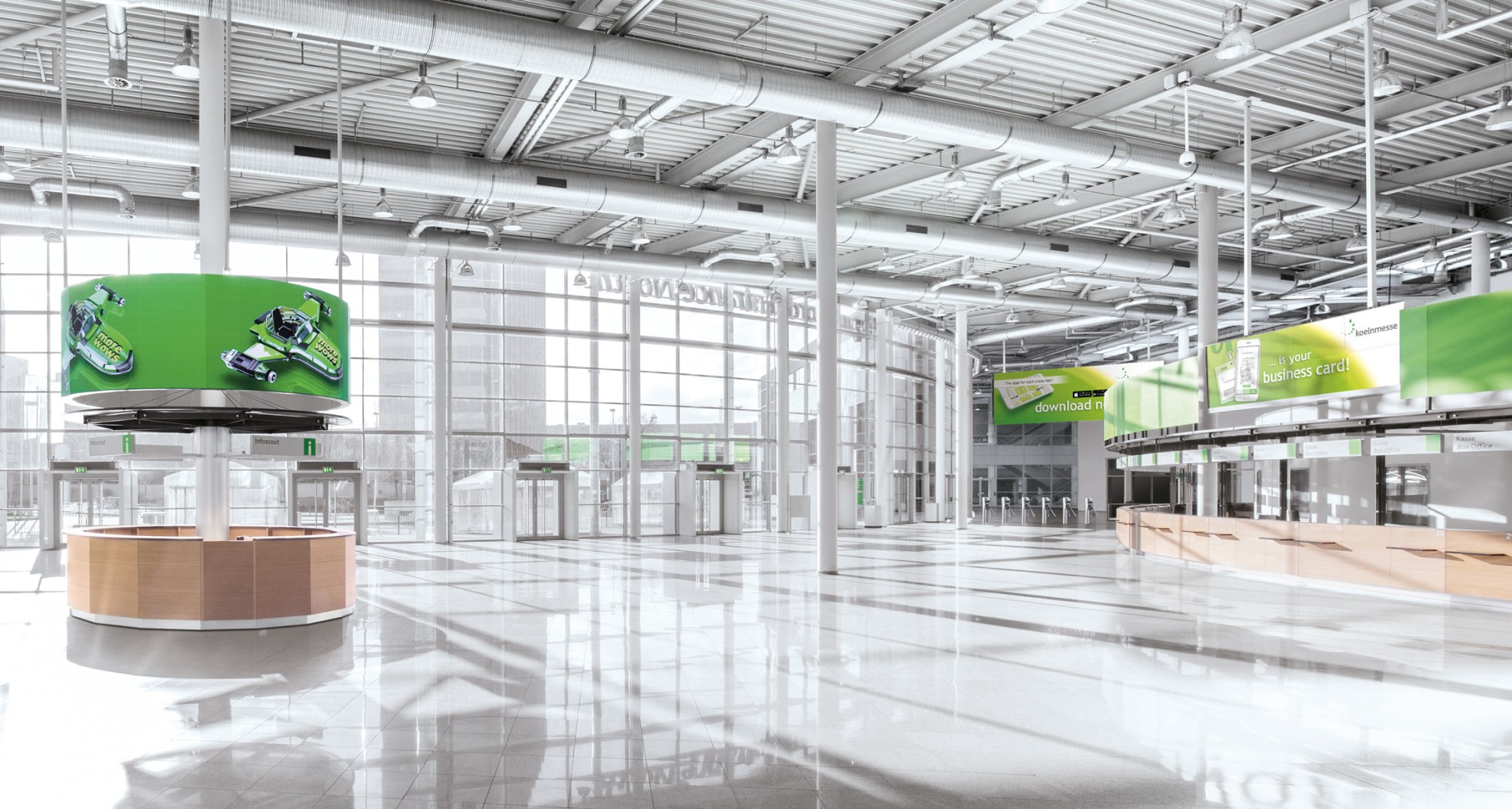 Koelnmesse | Trade fairs and events